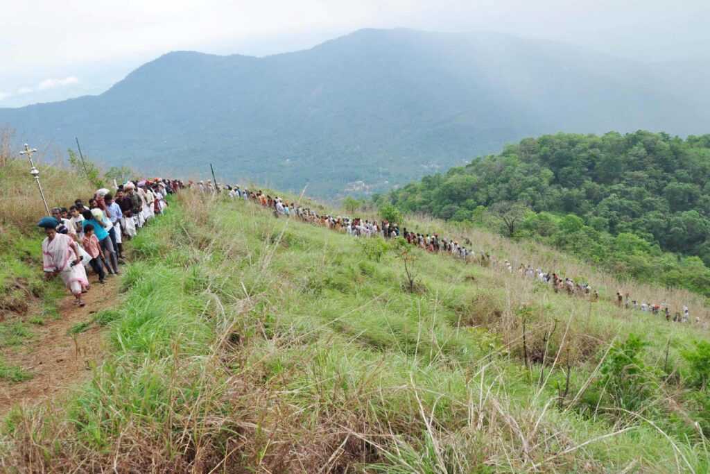 The Malayattoor of Malabar - Mount Kottathalachi