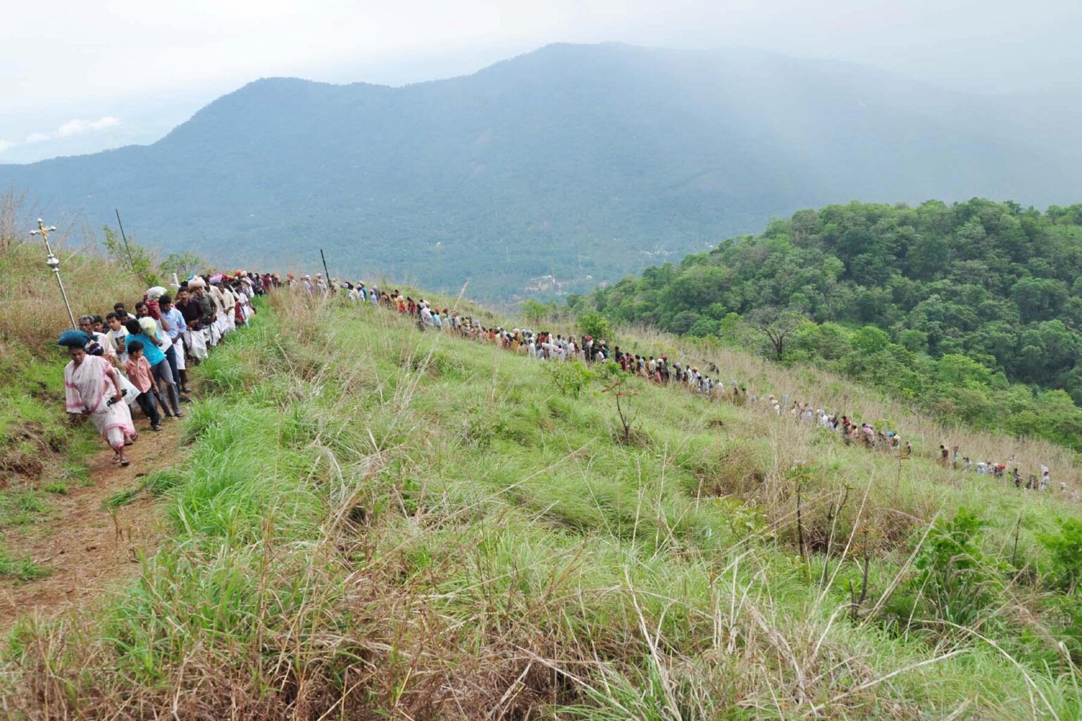 The Malayattoor of Malabar - Mount Kottathalachi